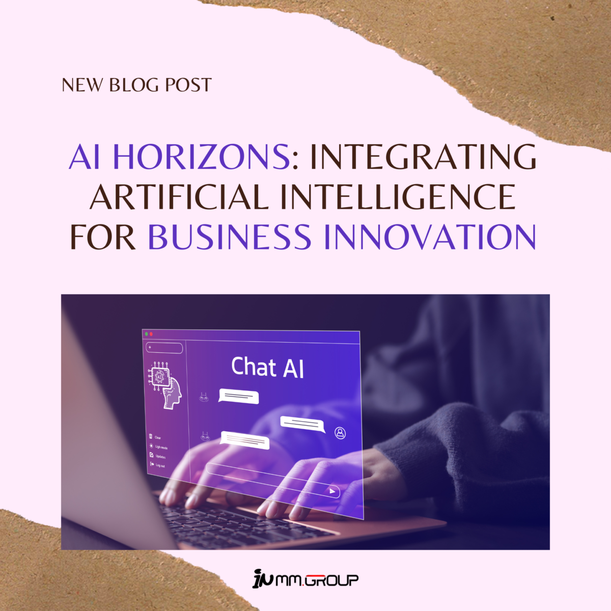 AI Horizons: Integrating Artificial Intelligence for Business Innovation – inMMGroup | Marketing ...