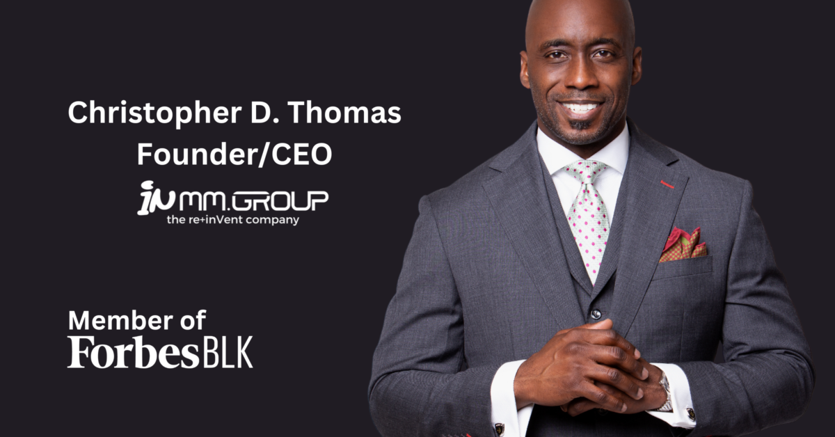 Christopher D. Thomas Joins ForbesBLK, Championing Connection ...