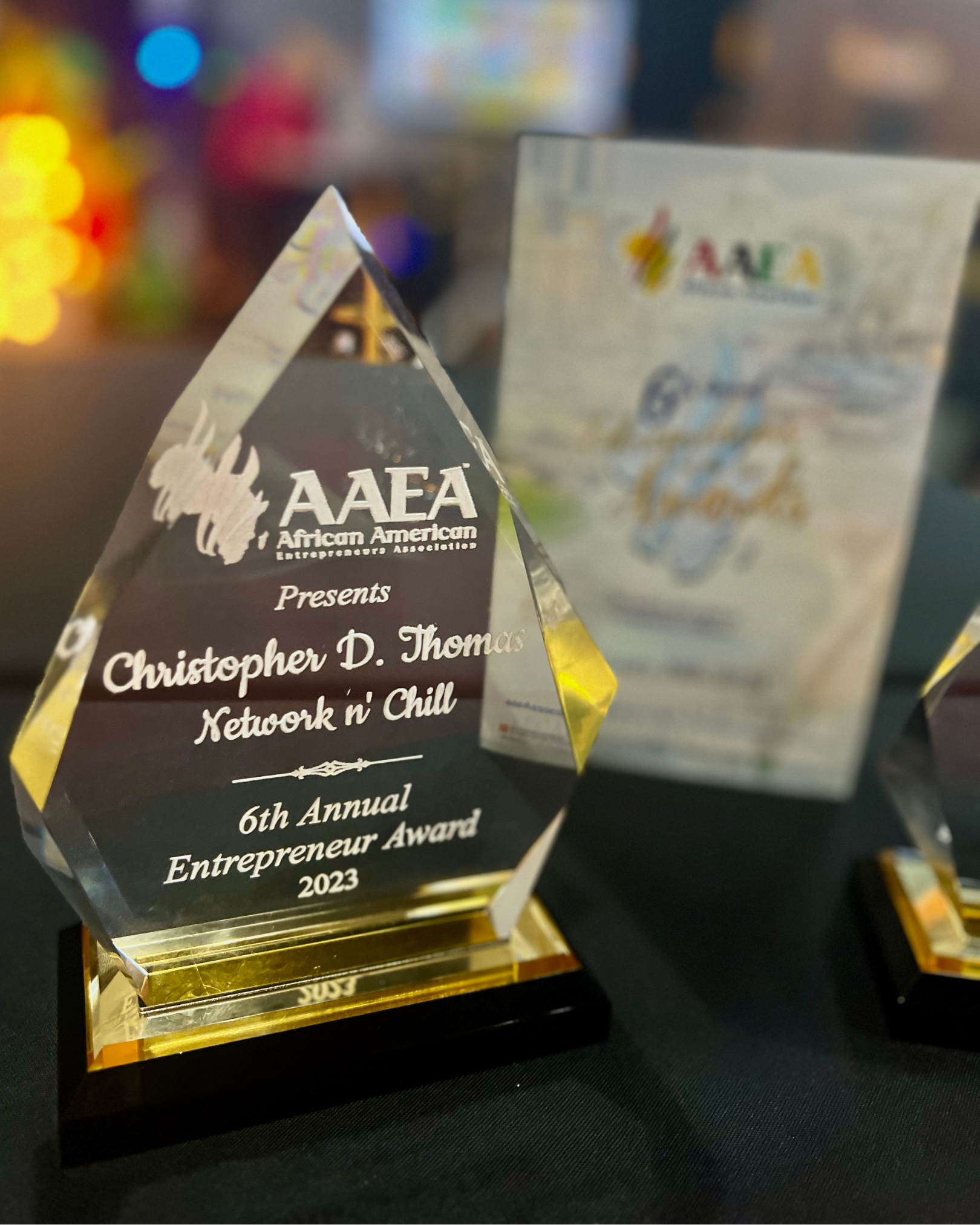 Christopher D. Thomas, President of inMMGroup, Honored with African ...