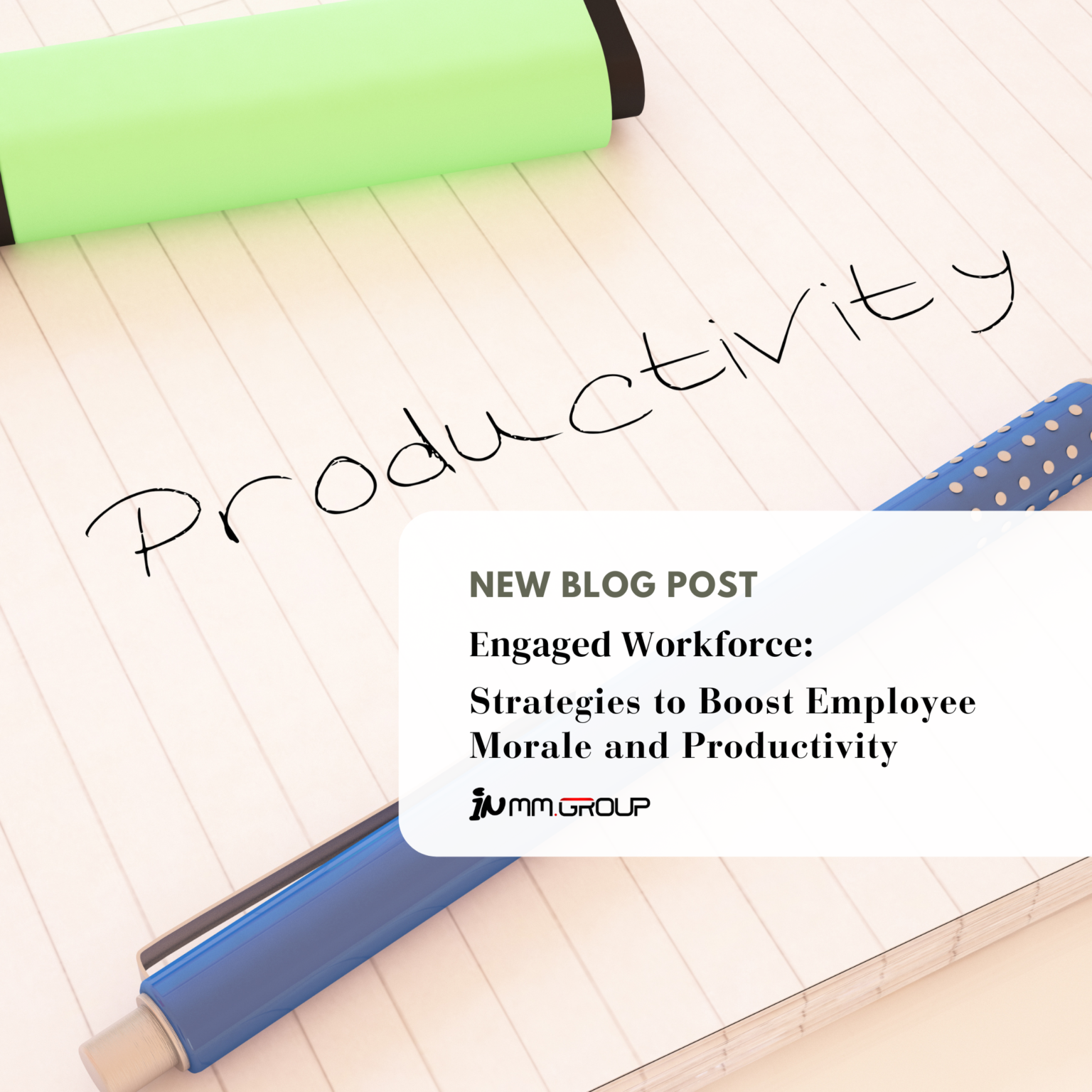 Engaged Workforce: Strategies to Boost Employee Morale and Productivity ...